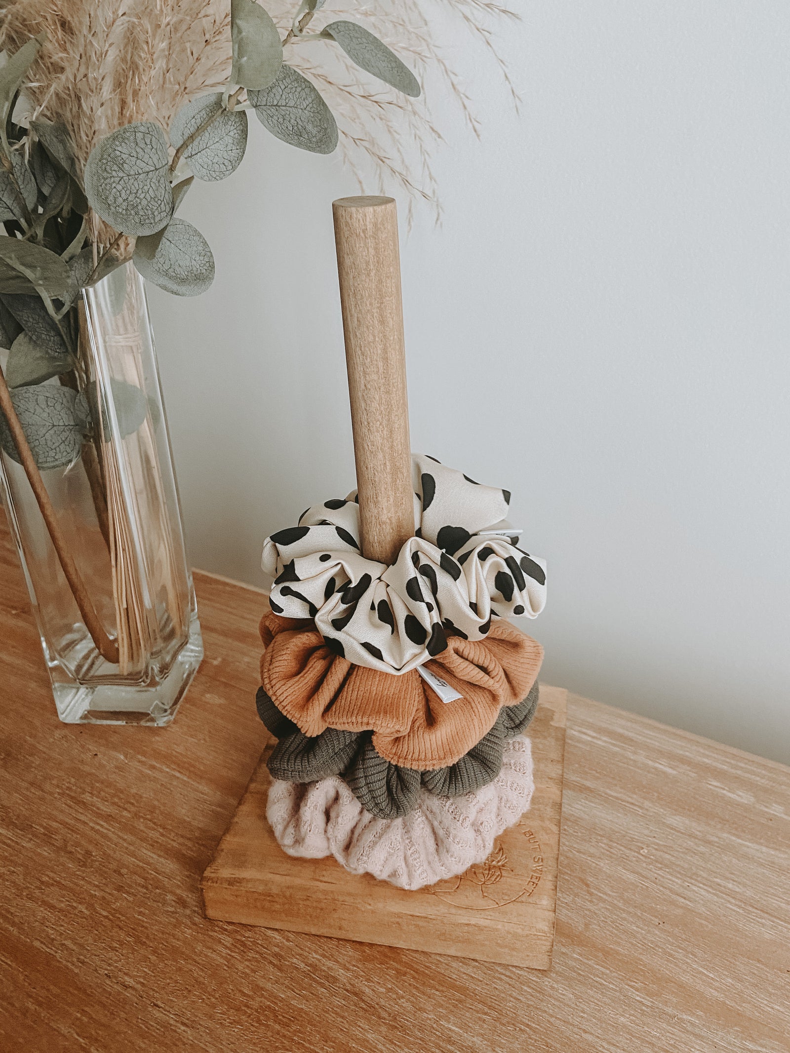 Scrunchie Holder Knotty But Sweet